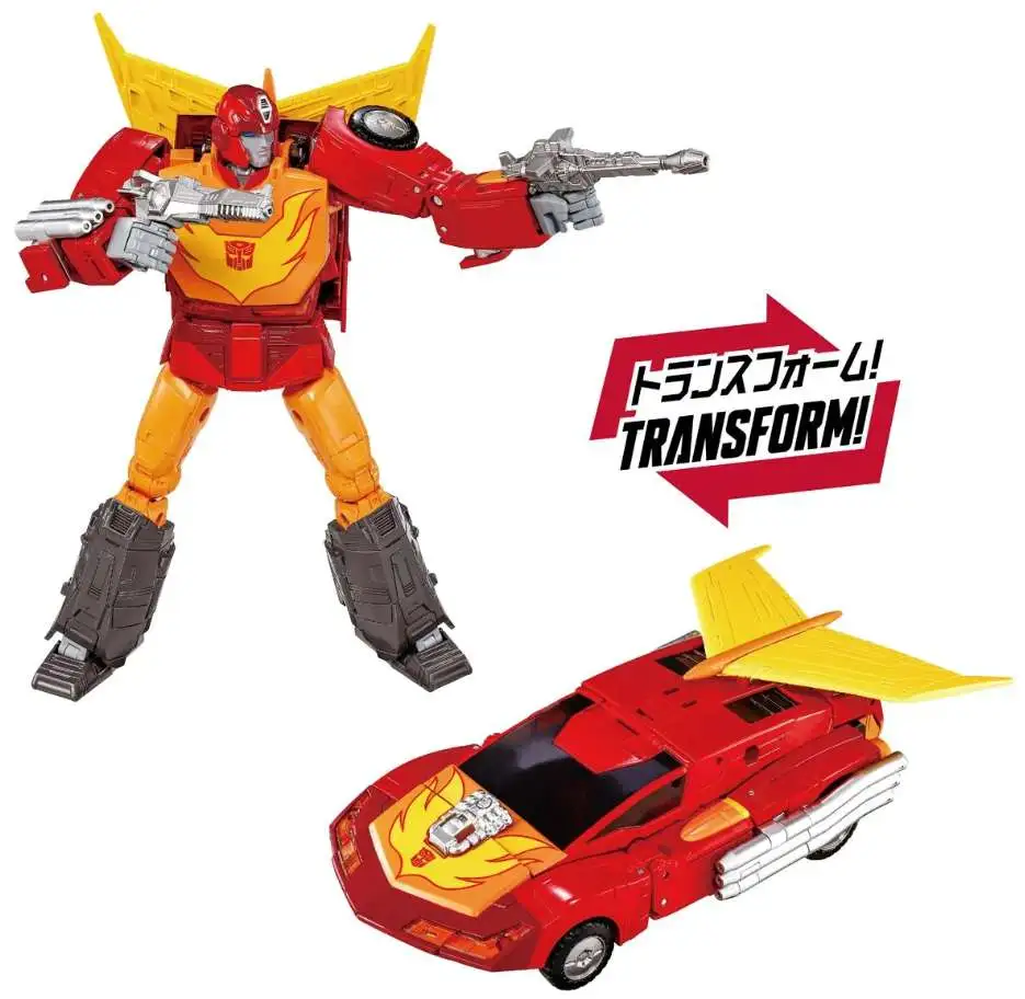 Transformers Missing Link Hot Rod Style Generation Action Figure MPG-20 ...