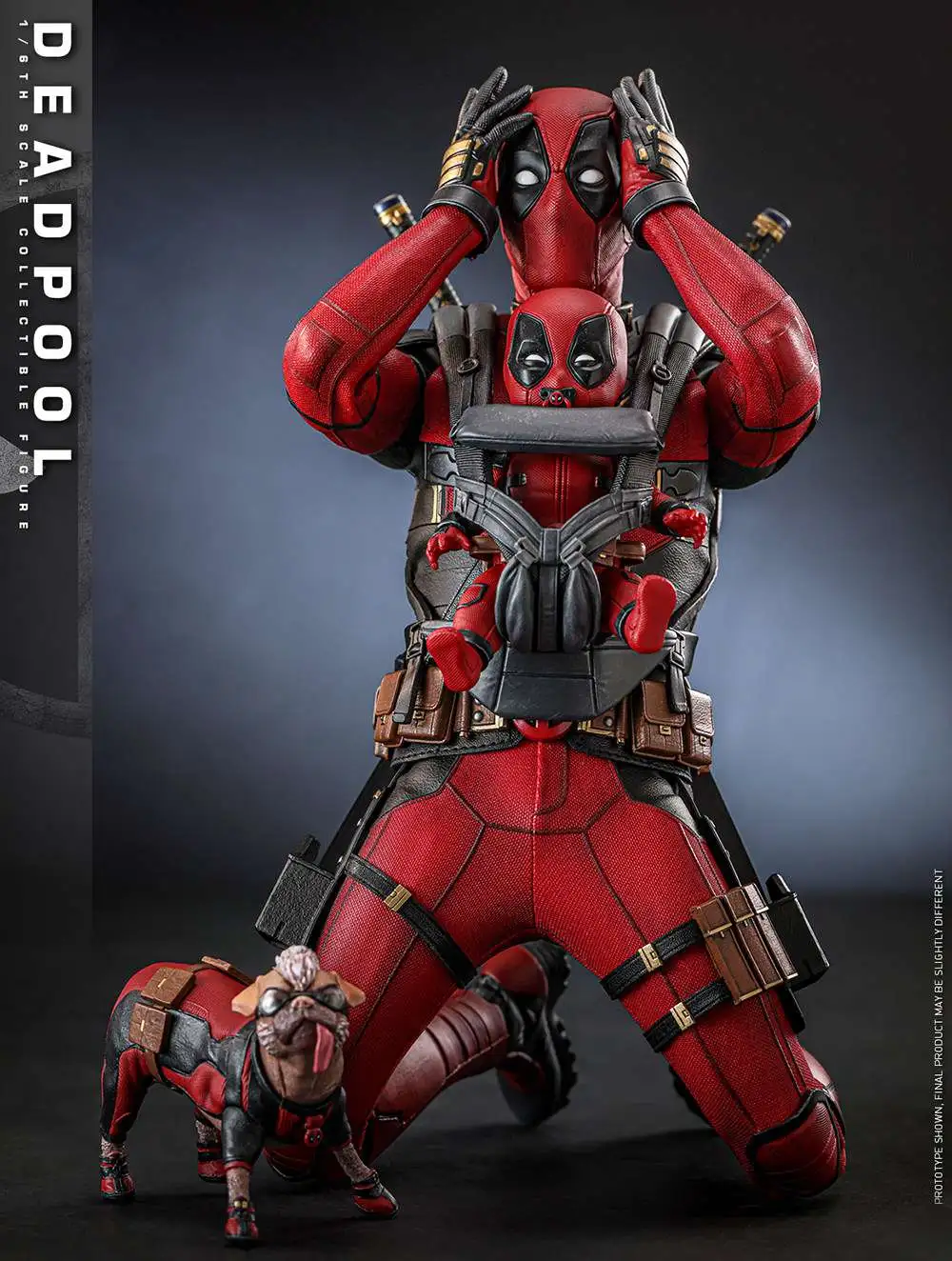 Marvel Deadpool Wolverine Deadpool 16 Collectible Figure Hot Toys - ToyWiz