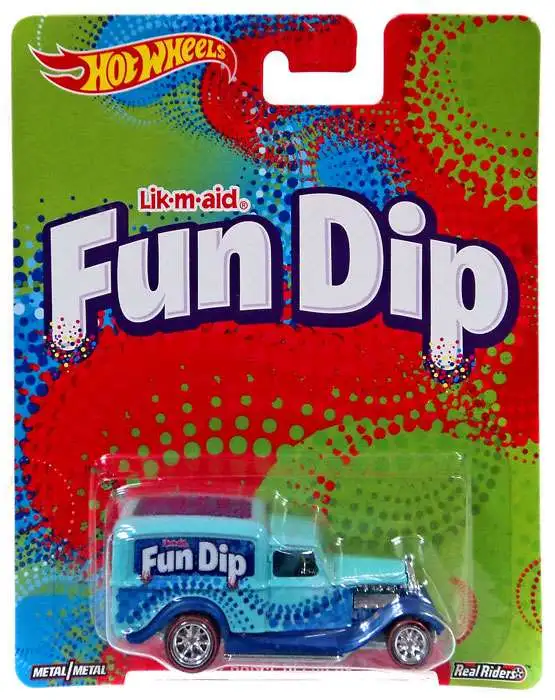 Hot Wheels Pop Culture Culture Candy Fun Dip 34 Dodge Delivery 164 ...