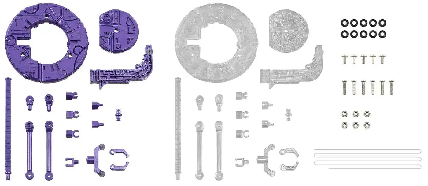 Transformers Masterpiece Series Decepticons Tenseg Base Action Figure ...