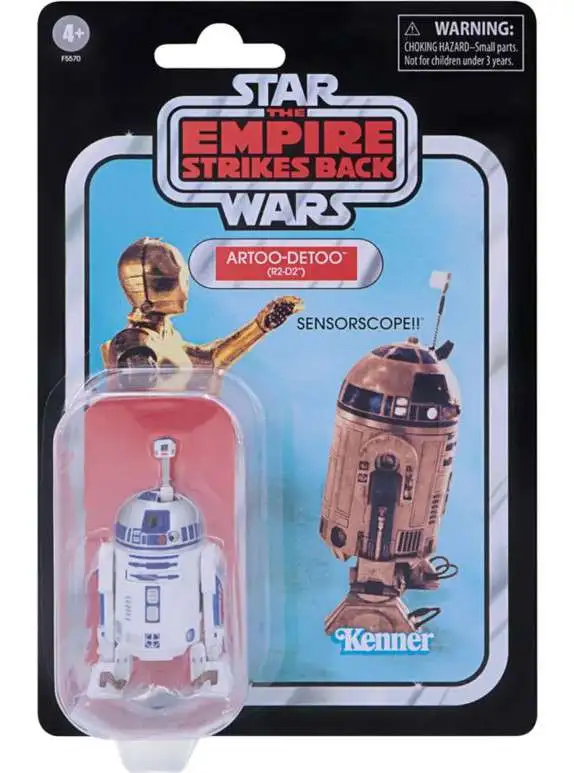 Star Wars The Empire Strikes Back Vintage Collection R2-D2 Sensorscope ...