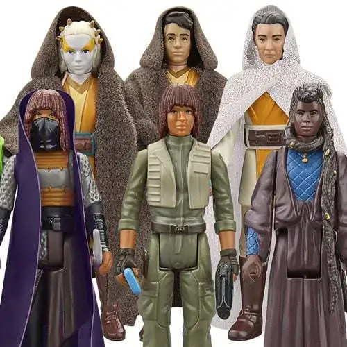 Star Wars The Acolyte Retro Collection Mother Aniseya, Yord Fandar, Mae ...