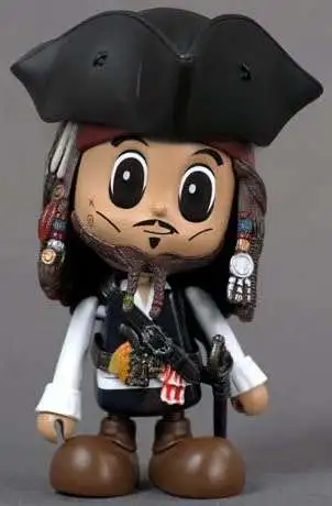 Disney Pirates of the Caribbean on Stranger Tides Cosbaby Jack Sparrow ...