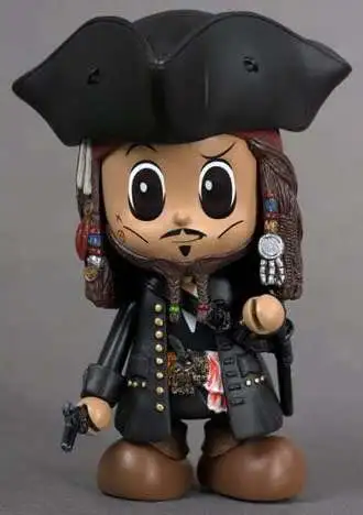 Disney Pirates of the Caribbean on Stranger Tides Cosbaby Jack Sparrow ...