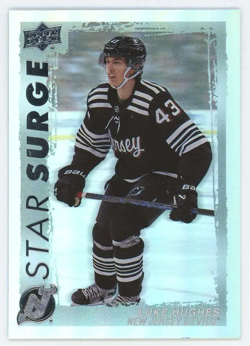 NHL New Jersey Devils 2023-24 Series 1 Single Card Star Surge Luke ...