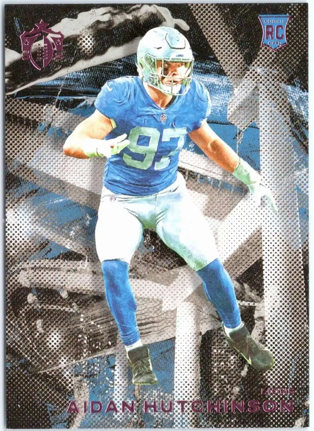 NFL Detroit Lions 2022 Panini Chronicles Gridiron Kings Single Card ...
