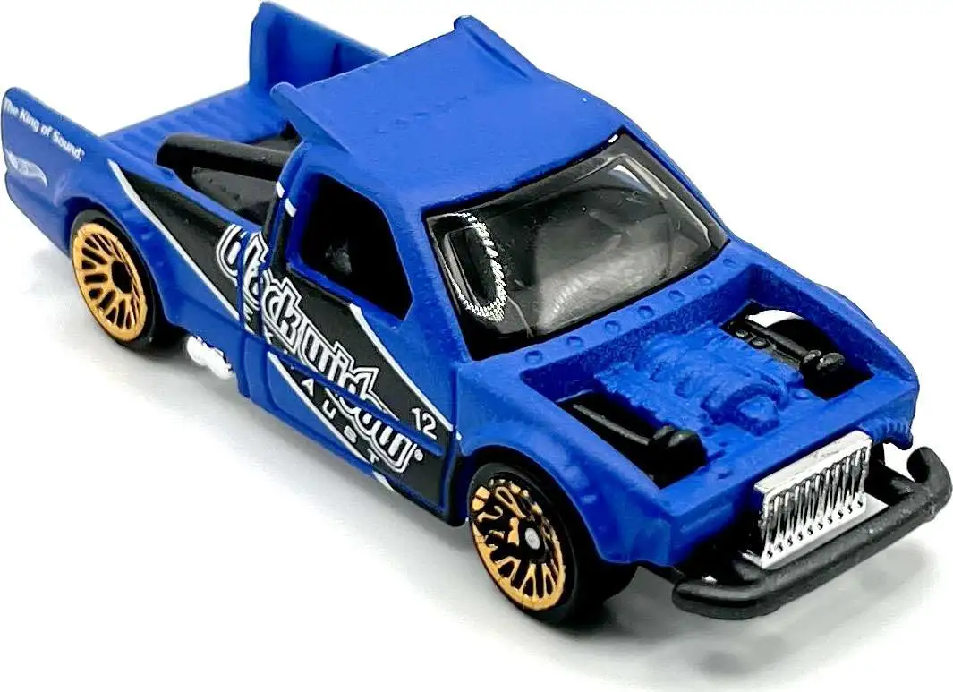Hot Wheels Limited Grip 164 Diecast Car Matte Blue Loose Mattel Toys ...