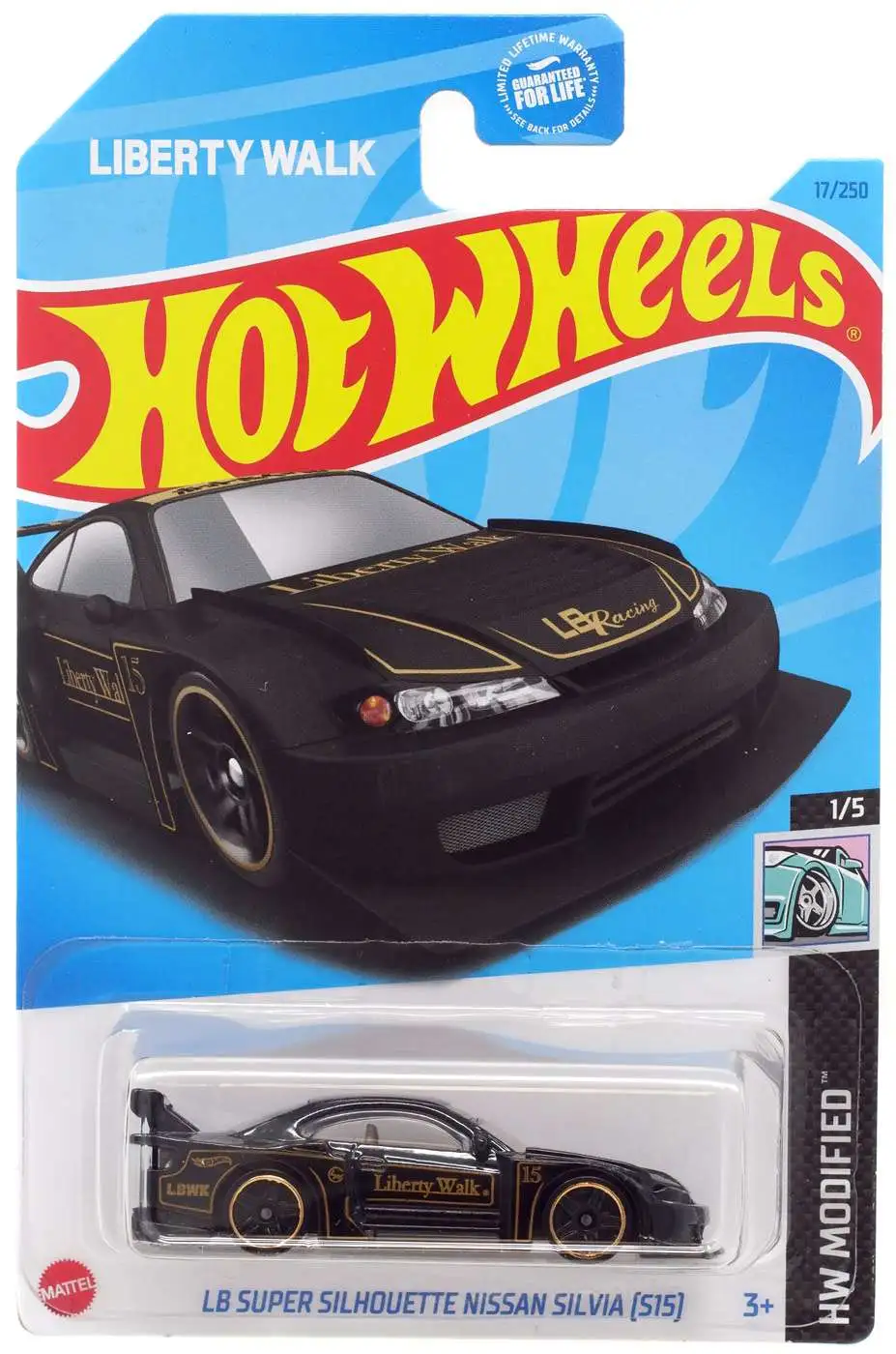 Hot Wheels HW Modified LB Super Silhouette Nissan Silvia S15 164 ...