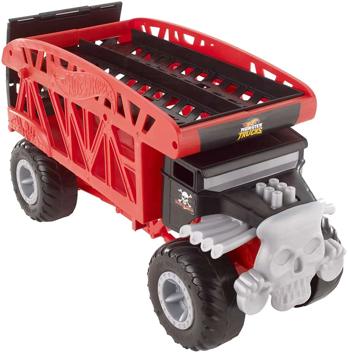 Hot Wheels Monster Trucks Monster Mover 164 Red Mattel Toys - ToyWiz