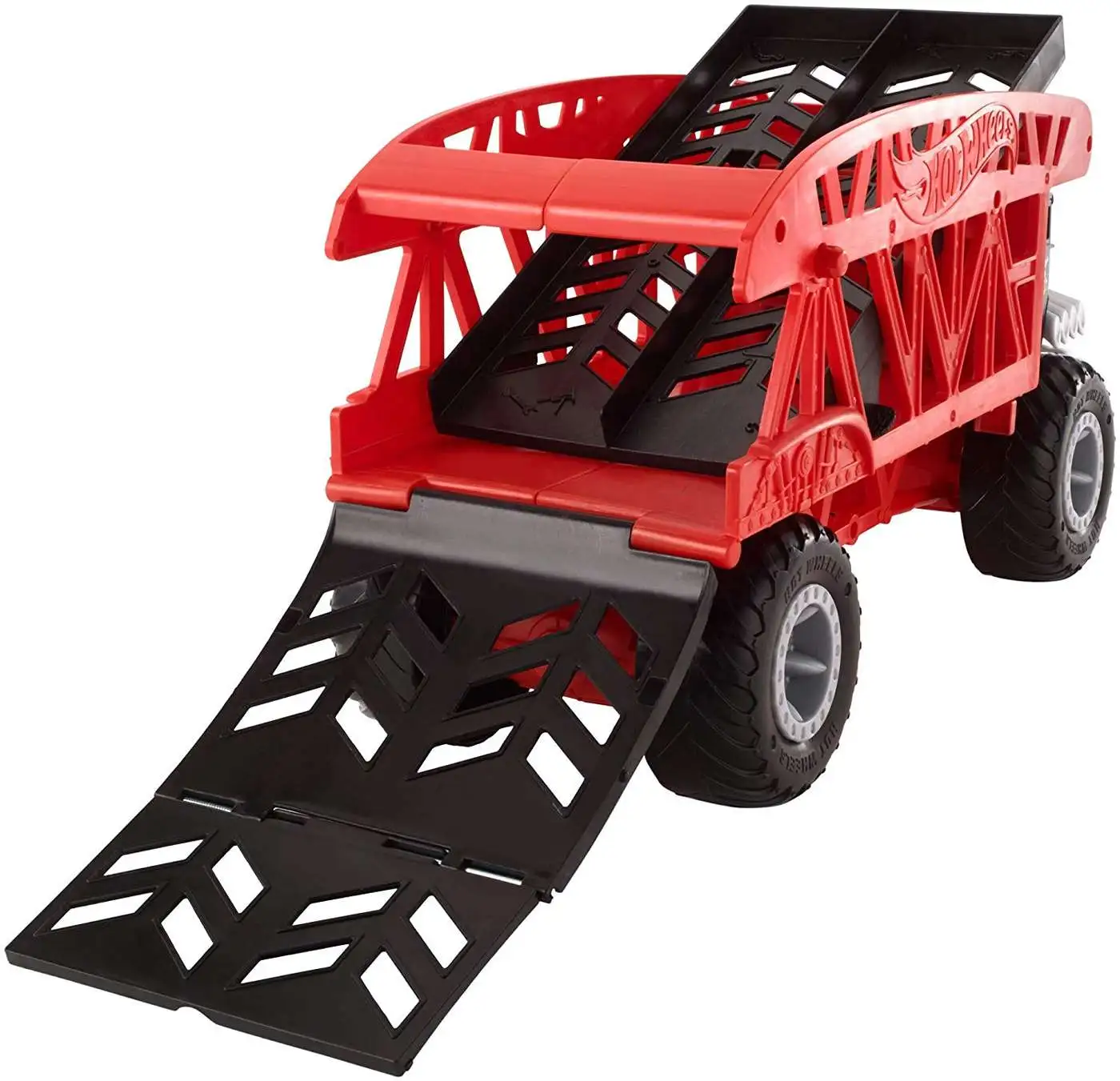 Hot Wheels Monster Trucks Monster Mover 164 Red Mattel Toys - ToyWiz
