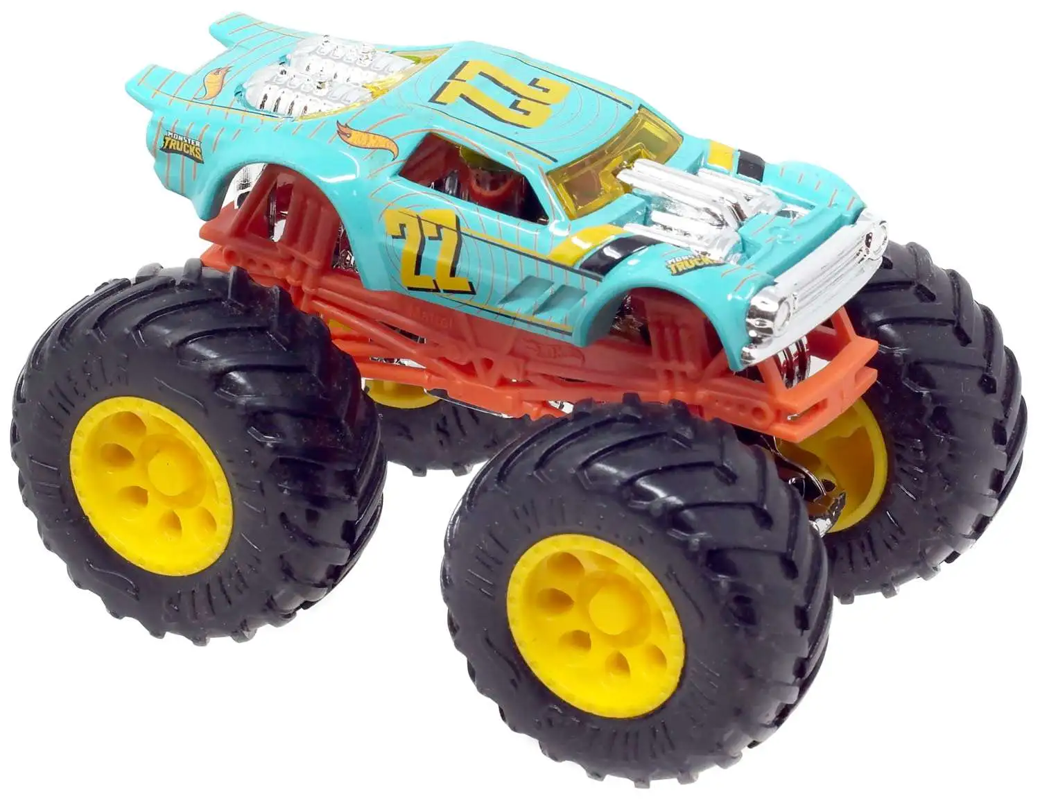 Hot Wheels Monster Trucks Crash Legends Night Shifter 164 Diecast Car ...