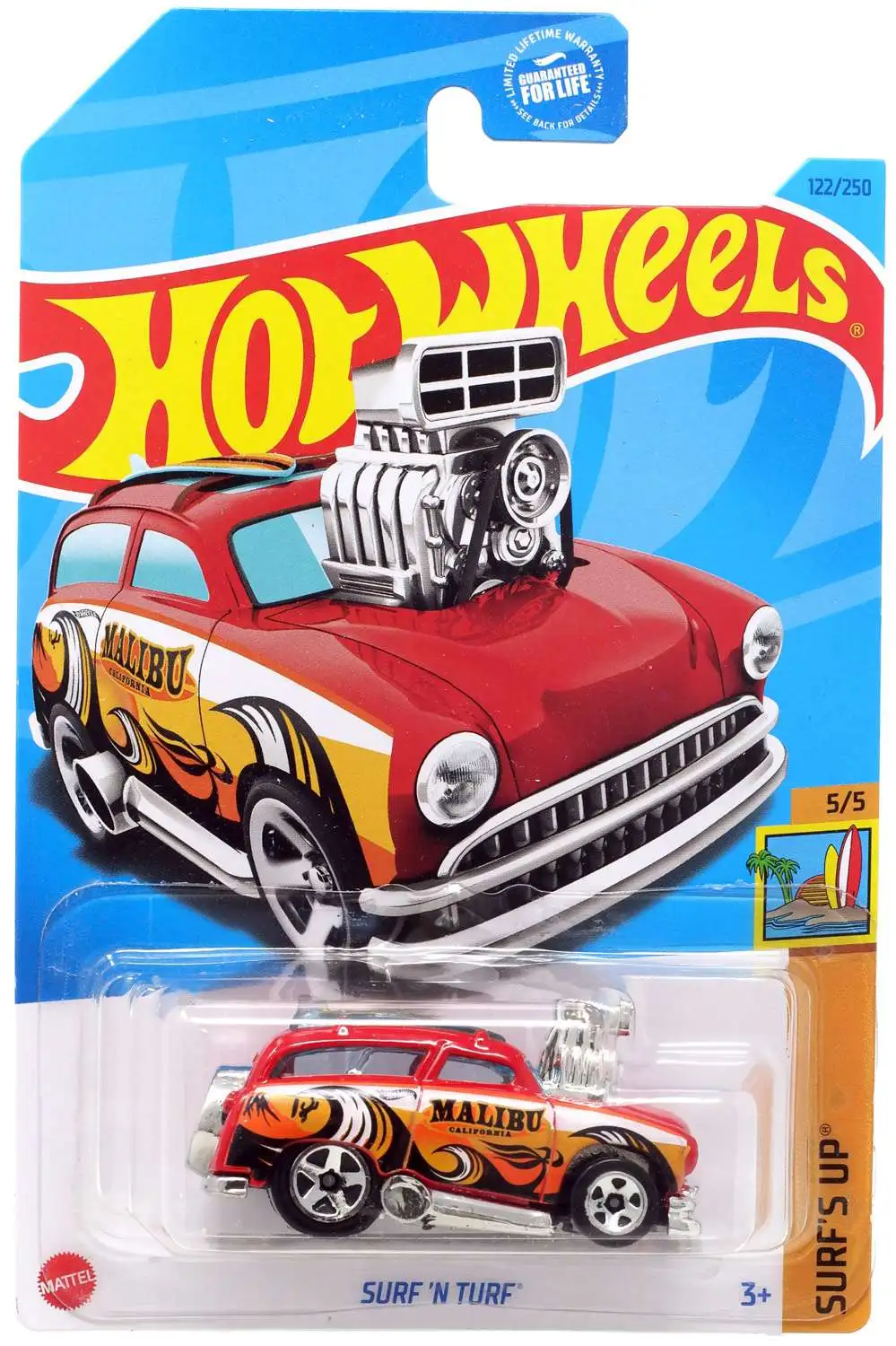 Hot Wheels Surfs Up Surf N Turf 164 Diecast Car 55 Mattel Toys - ToyWiz