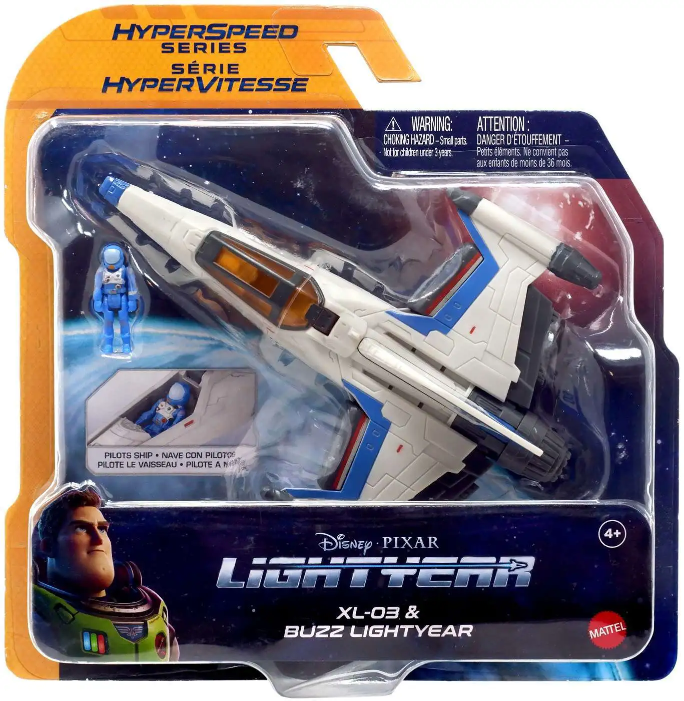 Disney Pixar Lightyear Movie Hyperspeed Series XL-03 Buzz Lightyear ...