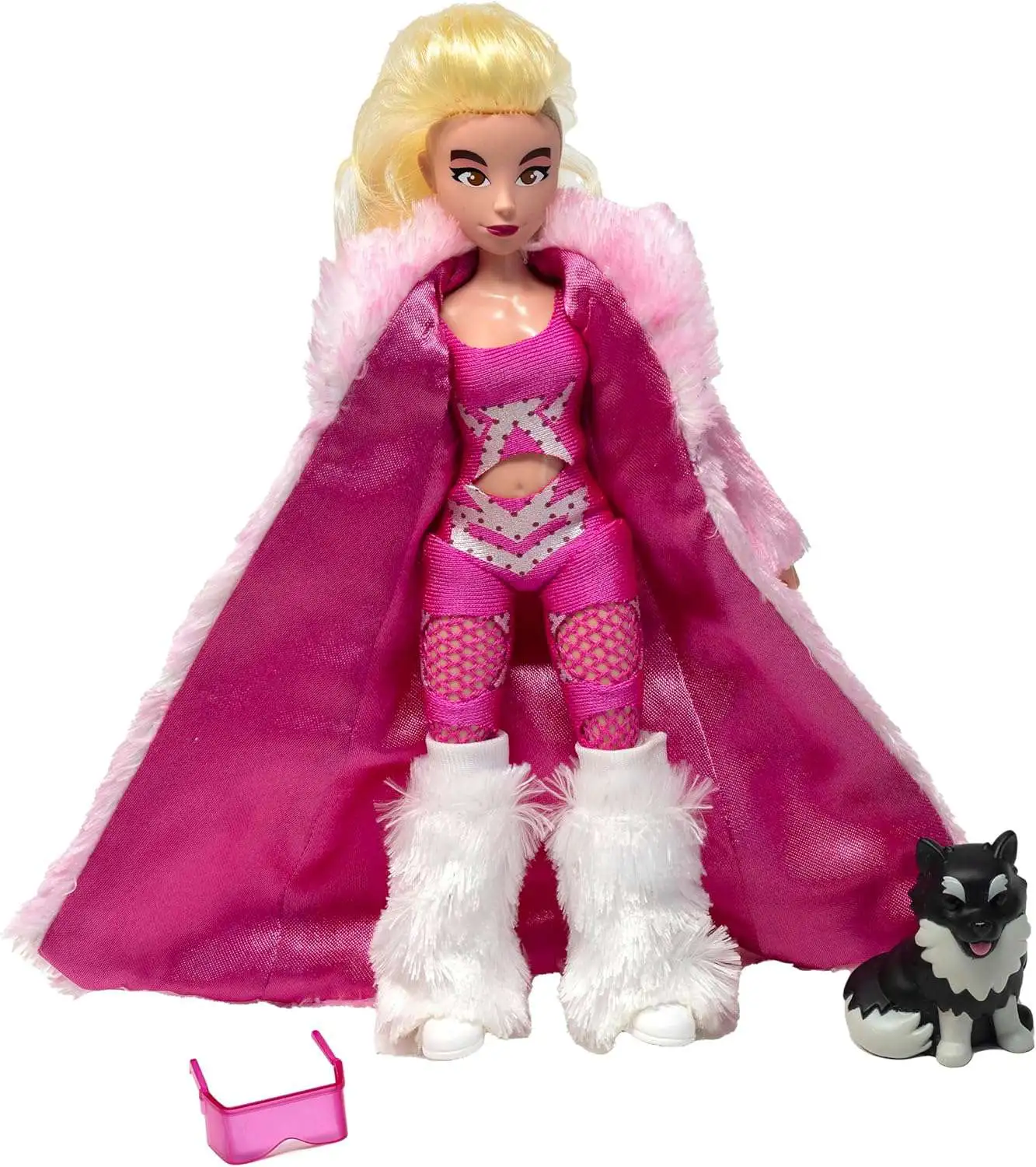 I am Brilliance Luchadoras Taya Valkyrie 6 Action Figure Doll Boss ...