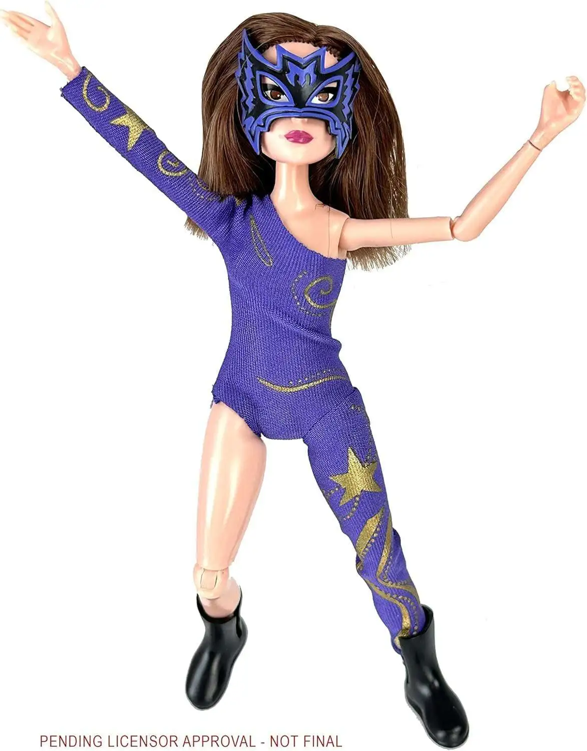 I am Brilliance Luchadoras Lady Maravilla 6 Action Figure Doll Boss ...