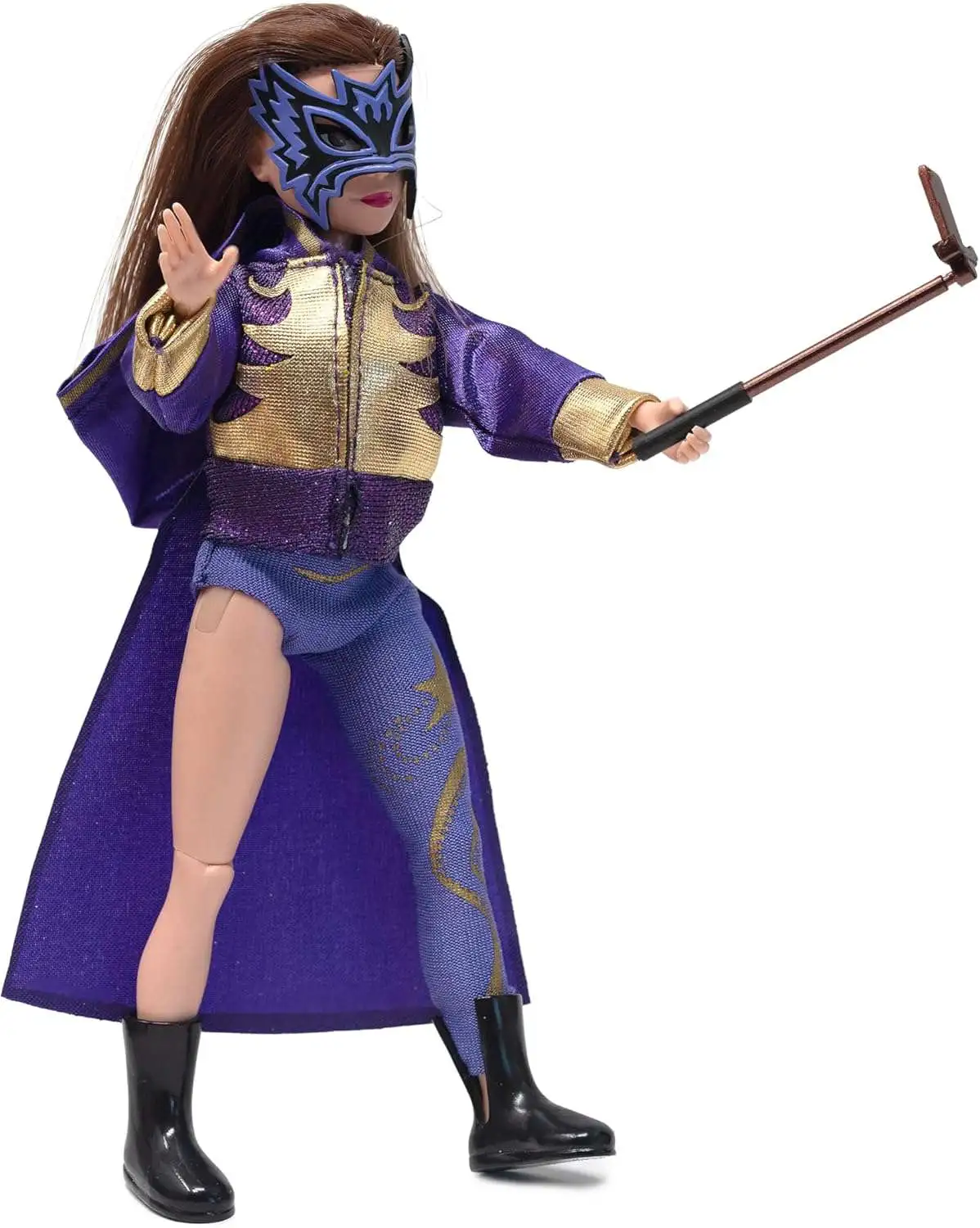 I am Brilliance Luchadoras Lady Maravilla 6 Action Figure Doll Boss ...