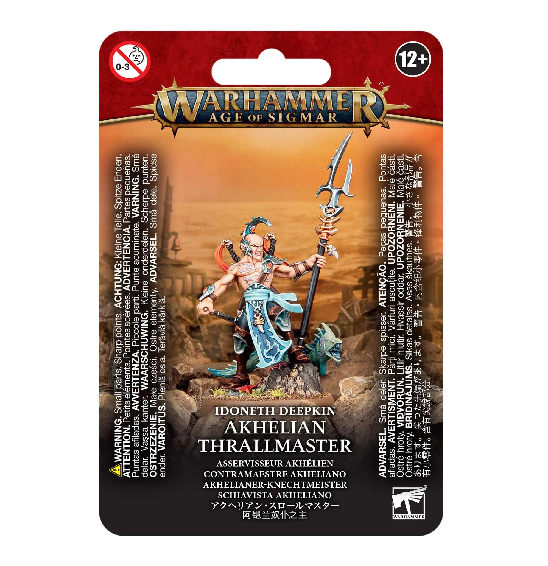 Warhammer Age of Sigmar Idoneth Deepkin Akhelian Thrallmaster Games ...