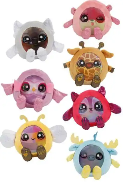 i-Lulus Wild at Heart i-Lulus 7 Mini Face-Changing Plush 1 RANDOM Super ...