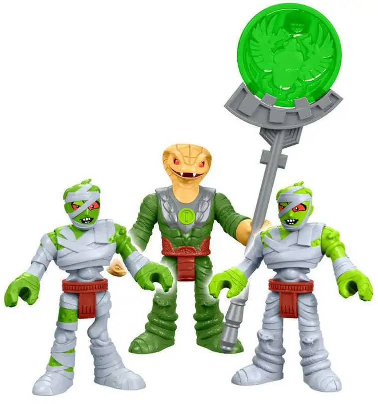 Fisher Price Imaginext Mummy Guards Figure Set - ToyWiz