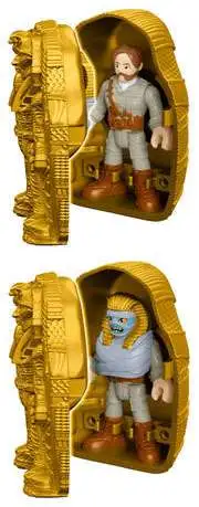 Fisher Price Imaginext Mummy Maker Figure Set - ToyWiz
