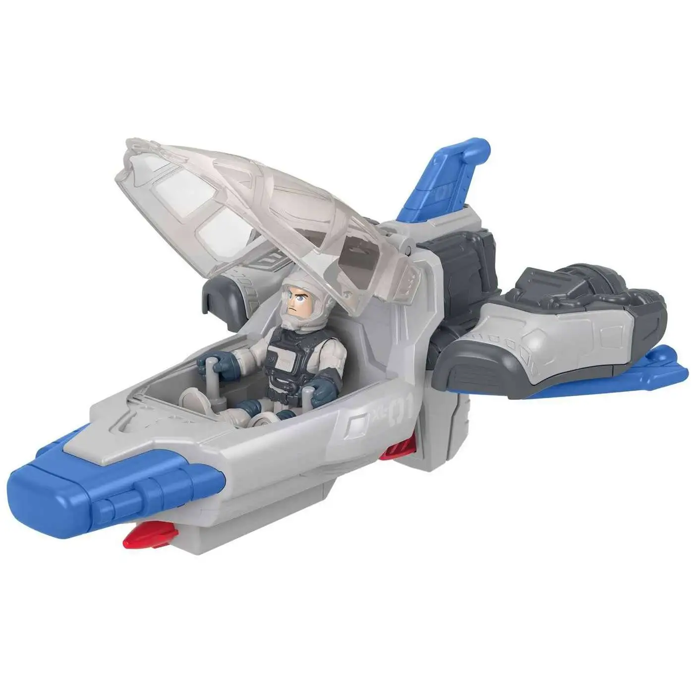 Disney Pixar Lightyear Movie Imaginext Hyperspeed Explorer XL-01 Figure ...