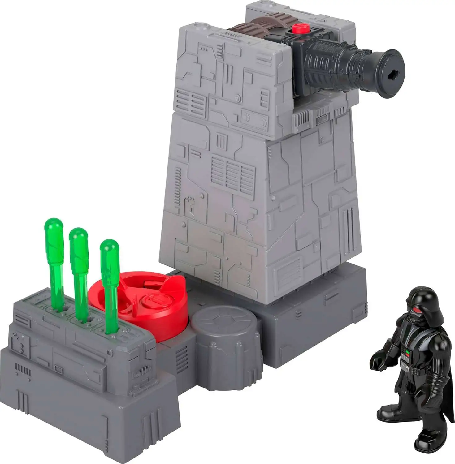 Fisher Price Star Wars Imaginext Death Star Trench Gun Playset Darth ...