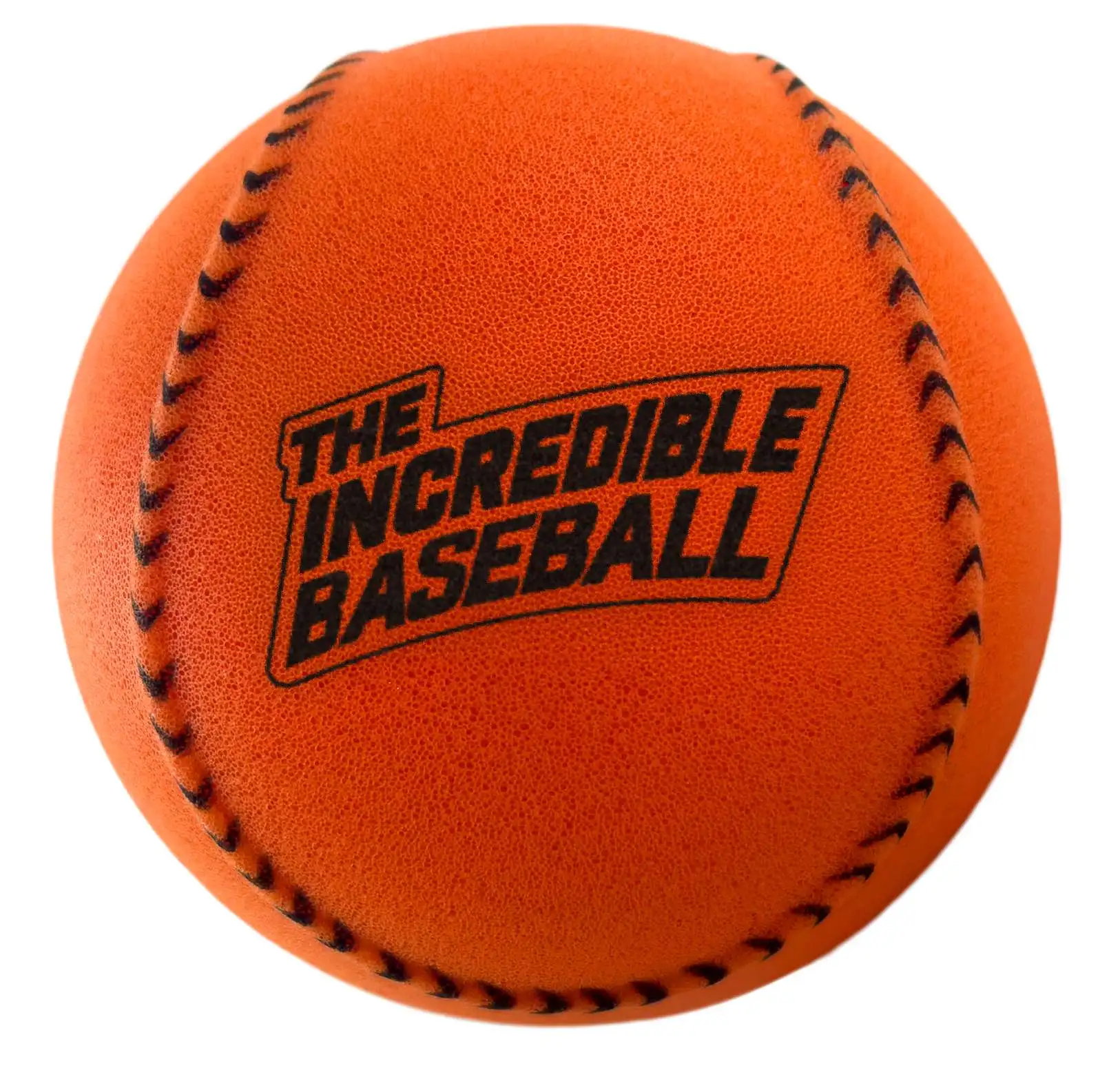 The Incredible ORANGE Baseball Foam Ball Play Catch Indoors Silently ...