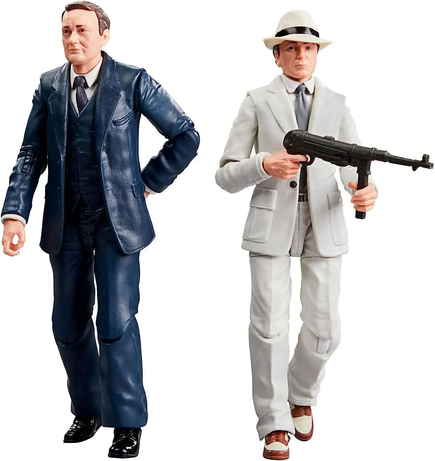 Indiana Jones Adventure Series Marcus Brody Rene Belloq 6 Action Figure ...