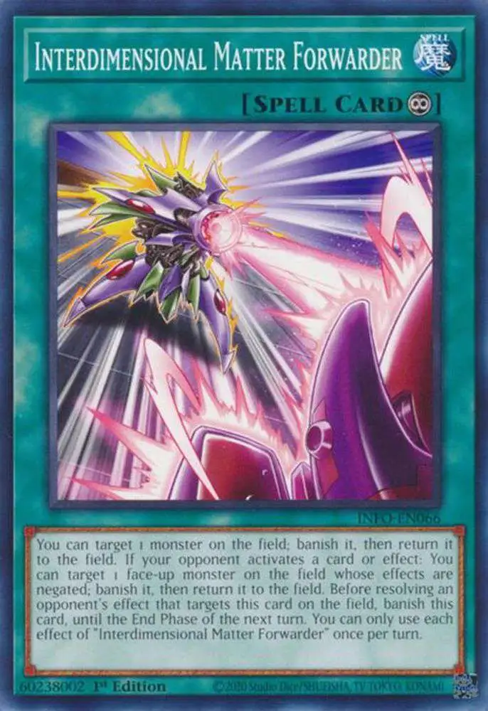 YuGiOh Trading Card Game The Infinite Forbidden Single Card Common ...