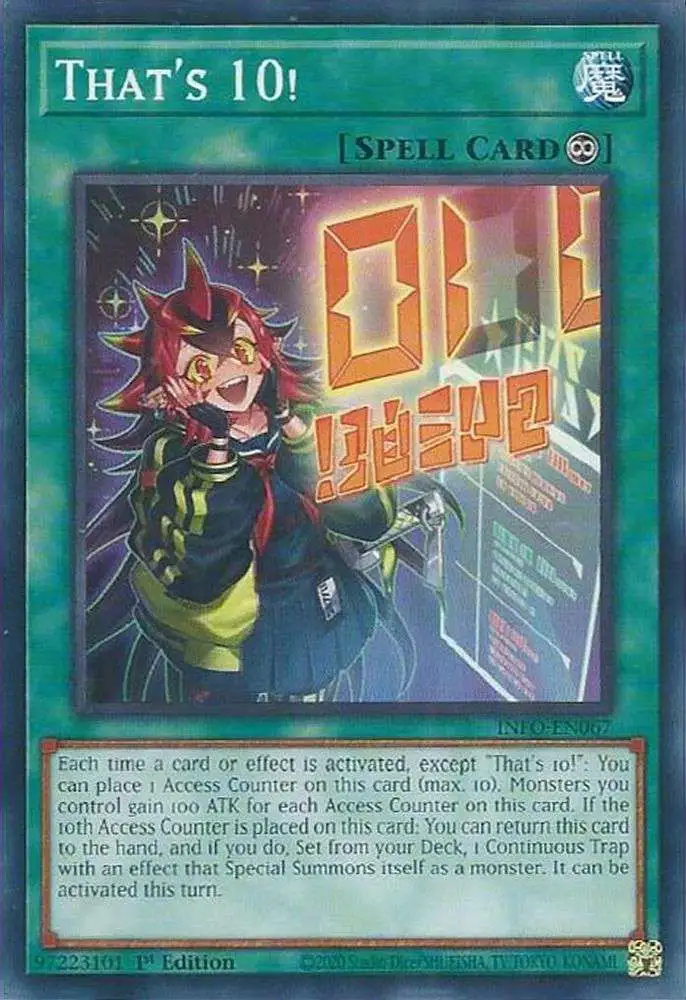 YuGiOh Trading Card Game The Infinite Forbidden Single Card Common ...