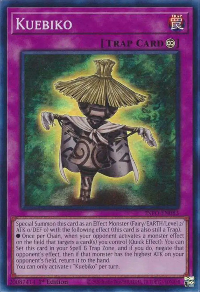 YuGiOh Trading Card Game The Infinite Forbidden Single Card Super Rare ...