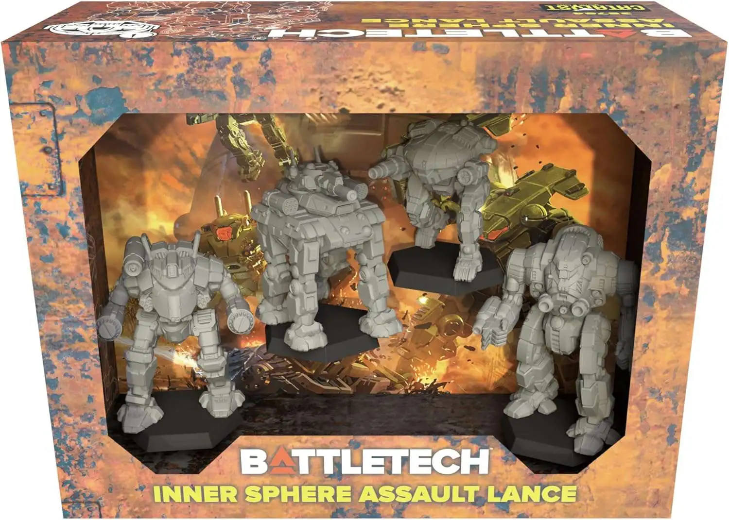 BattleTech Inner Sphere Assault Lance Miniatures Pack Catalyst Game ...