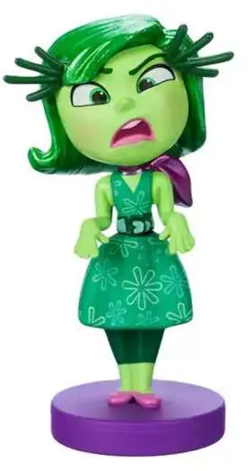 Disney Pixar Inside Out 2 Disgust Mini PVC Figure Loose - ToyWiz