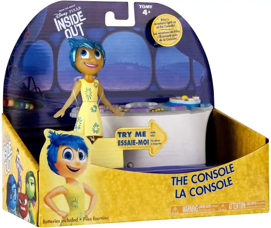 Disney Pixar Inside Out The Console Figure Set Tomy ToyWiz Disney Pixar Inside Out The Console Figure Set Tomy ToyWiz