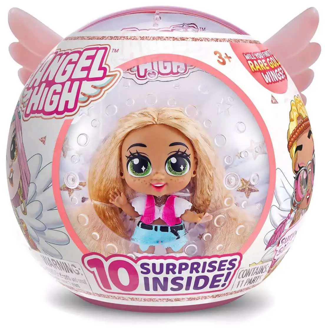 Itty Bitty Prettys Series 1 Angel High Cara-Mello Mystery Pack Zuru ...