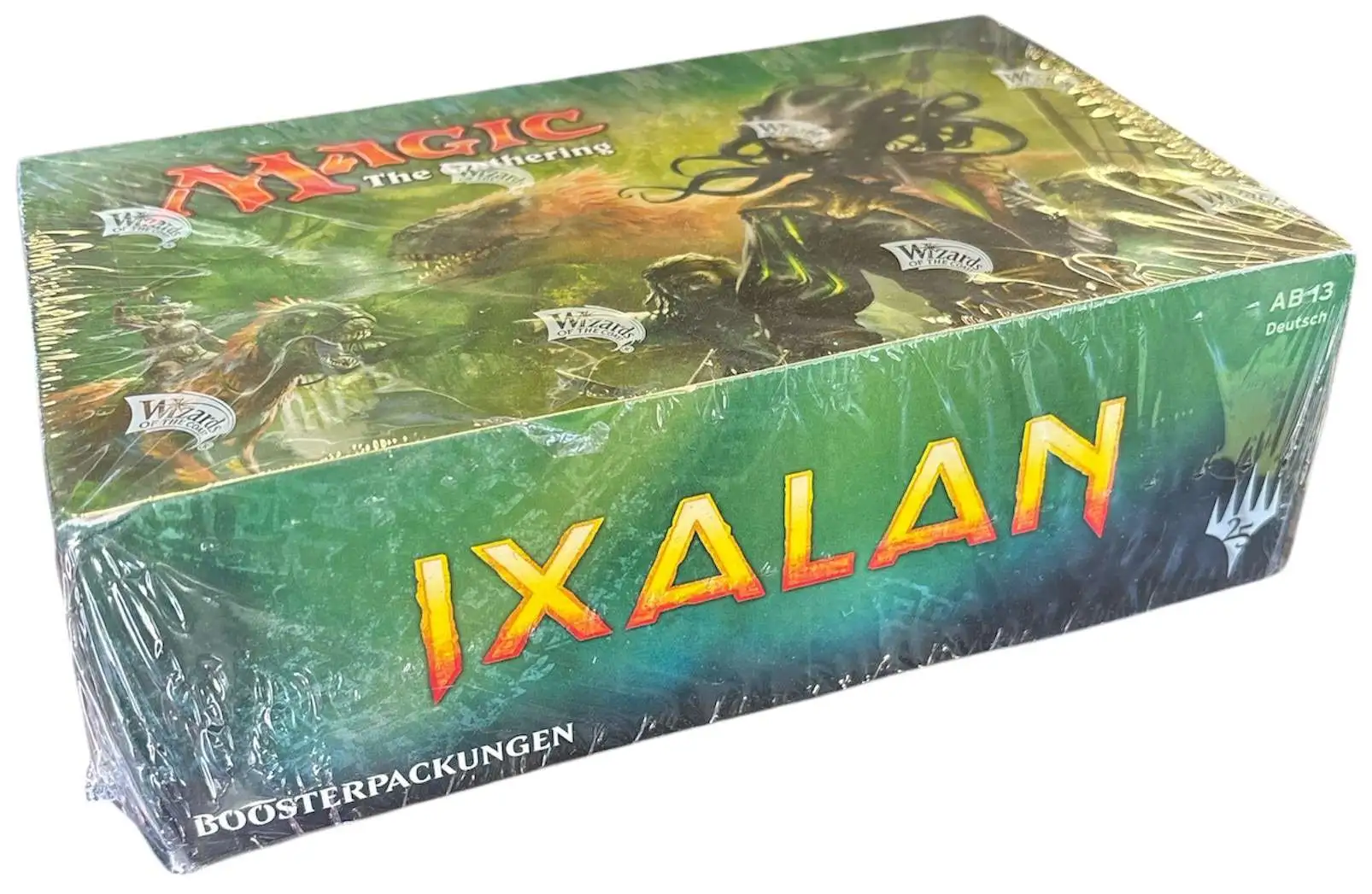 Magic The Gathering Ixalan Booster Box GERMAN, 36 Packs Wizards of the ...