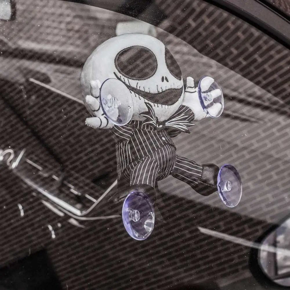 The Nightmare Before Christmas Jack Skellington 6 Plush Window Clinger ...