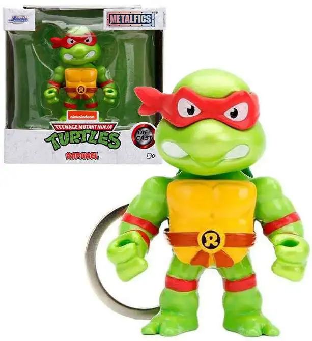 Teenage Mutant Ninja Turtles Metalfigs Raphael 2.5 Die Cast Keychain ...