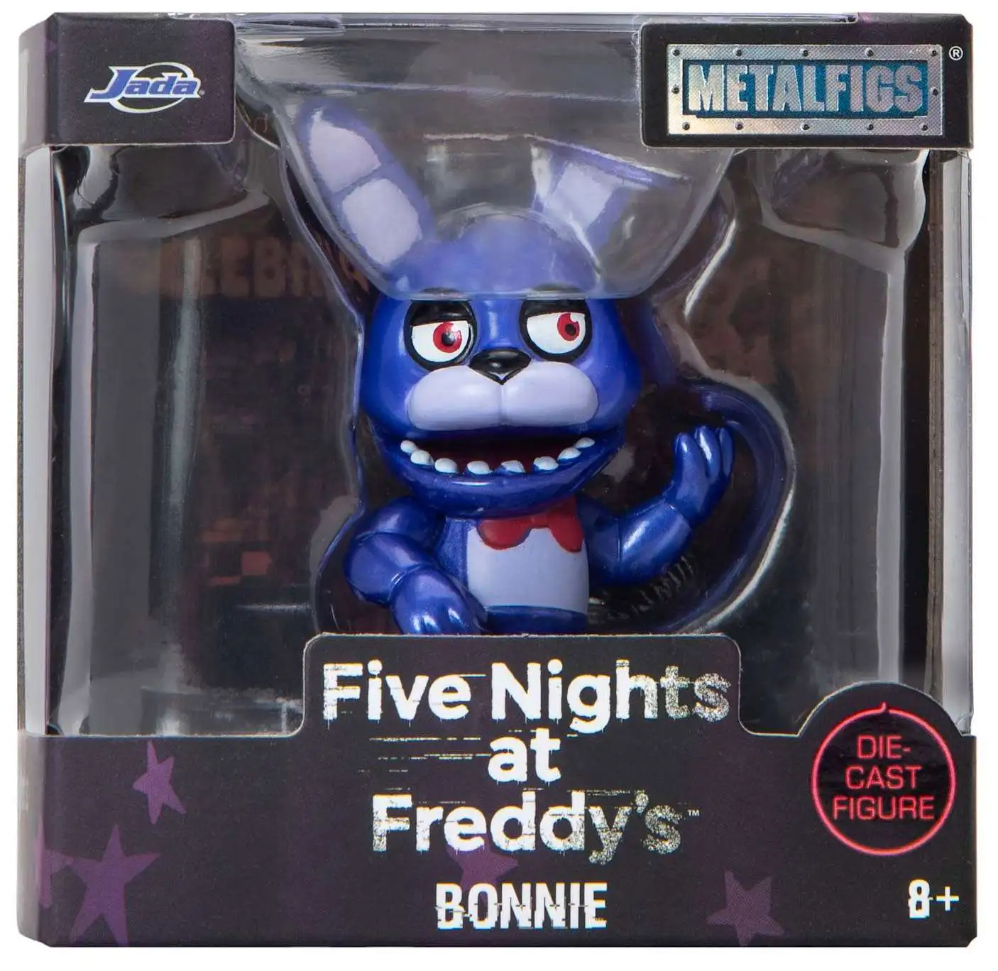 Five Nights at Freddys Metalfigs Bonnie 2.5 Diecast Figure Jada Toys ...