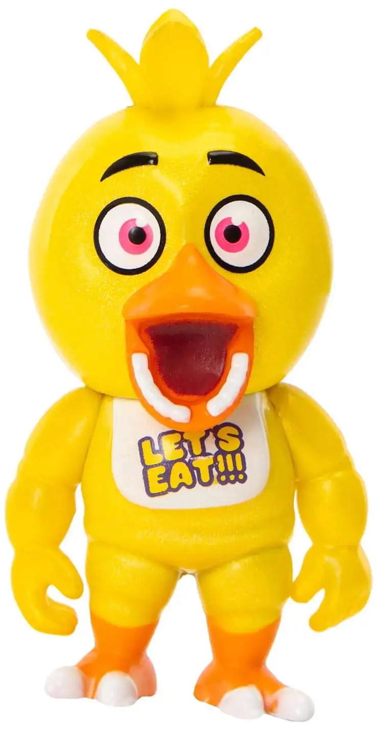 Five Nights at Freddys Metalfigs Chica 2.5 Diecast Figure Jada Toys ...