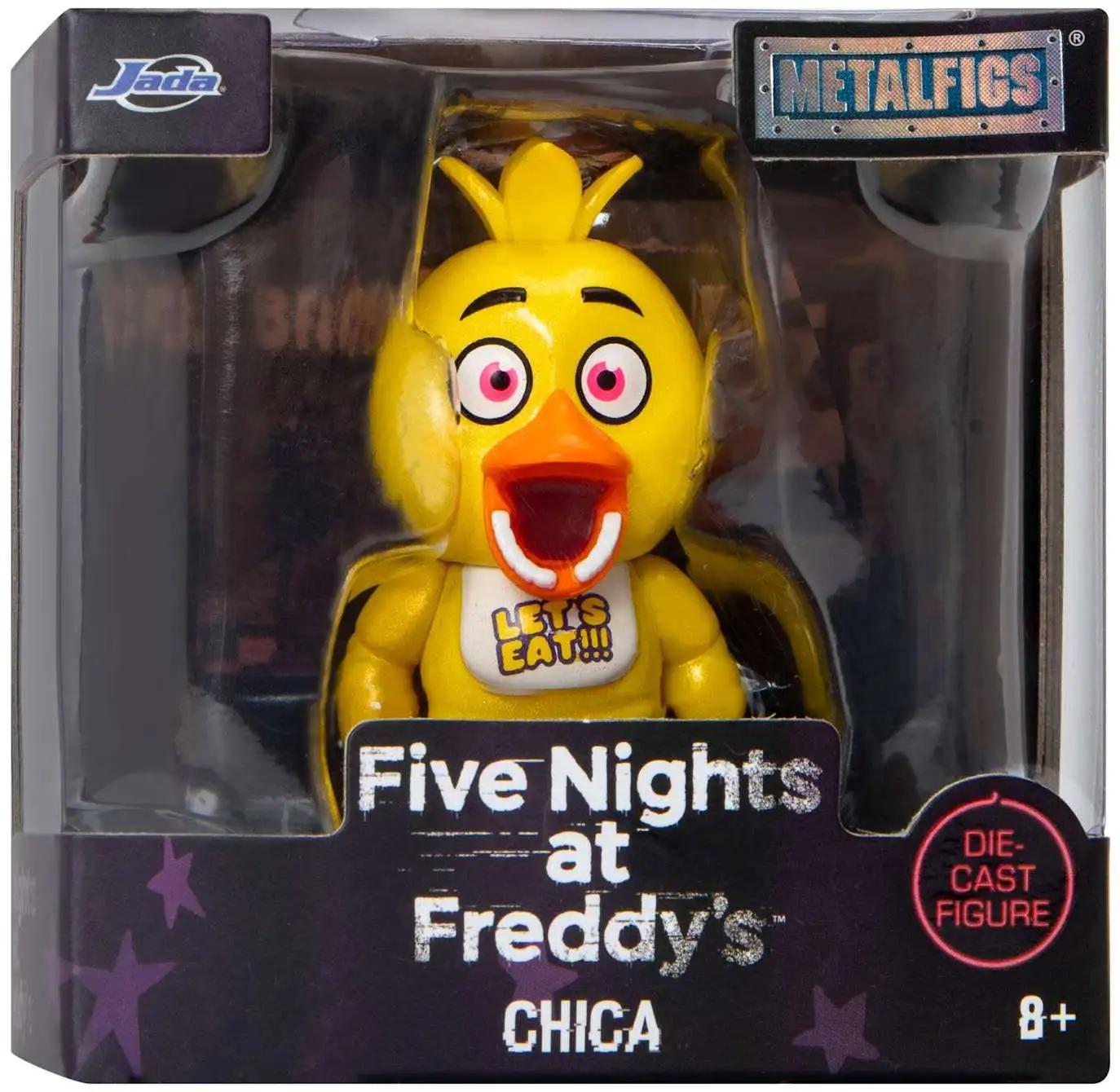 Five Nights at Freddys Metalfigs Chica 2.5 Diecast Figure Jada Toys ...