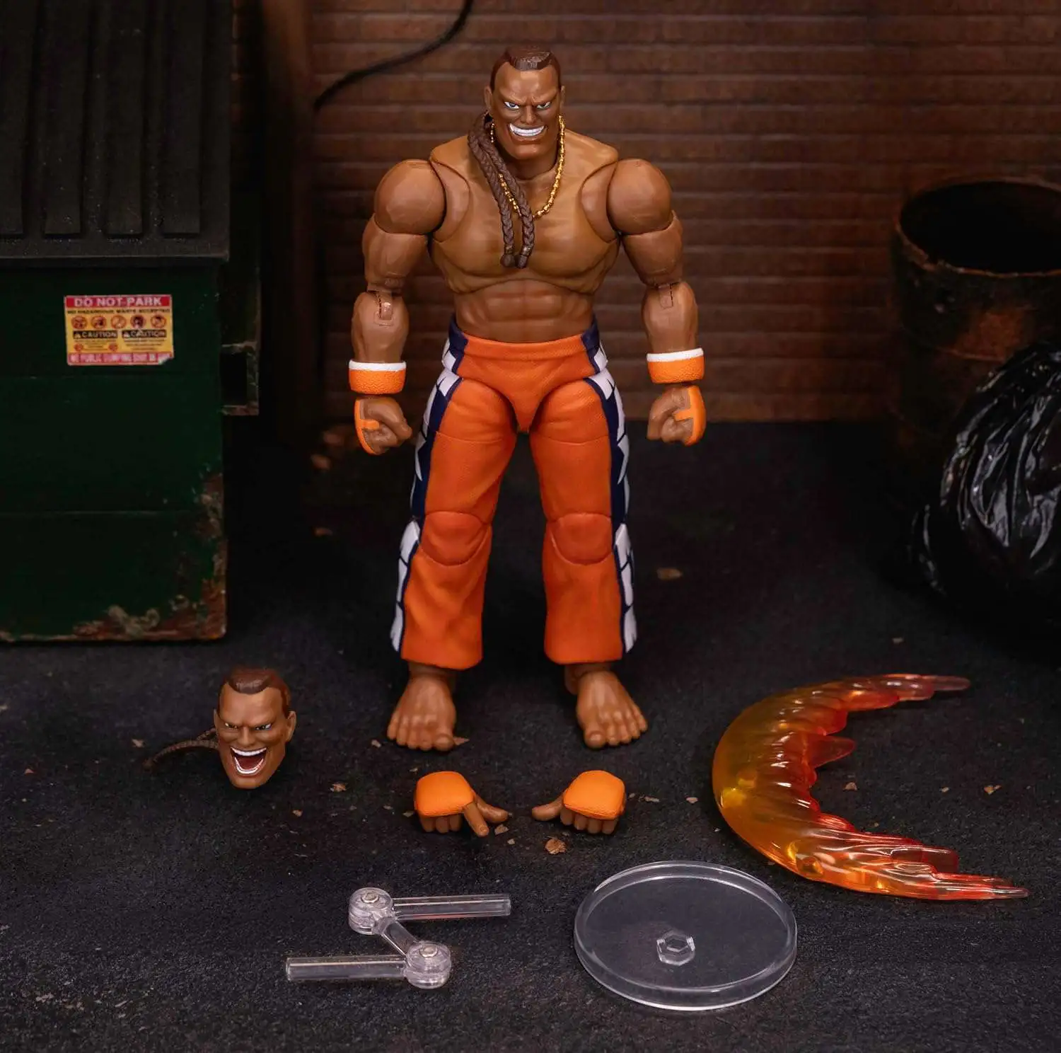 Ultra Street Fighter II The Final Challengers Dee Jay 6 Action Figure ...