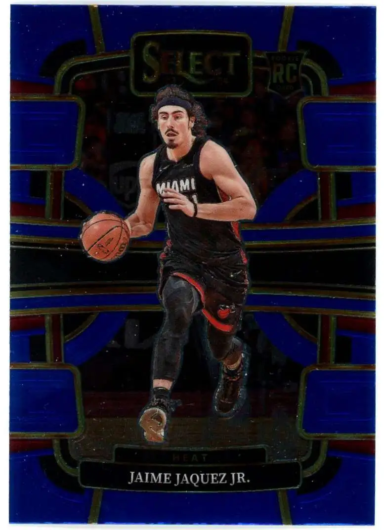 NBA 2023-24 Panini Select Single Card Blue Jaime Jaquez Jr. 100 Rookie ...