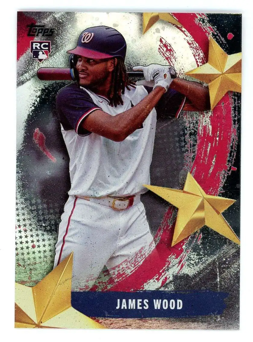 MLB Topps 2025 Topps Series 1 Baseball Single Card Stars of MLB James ...