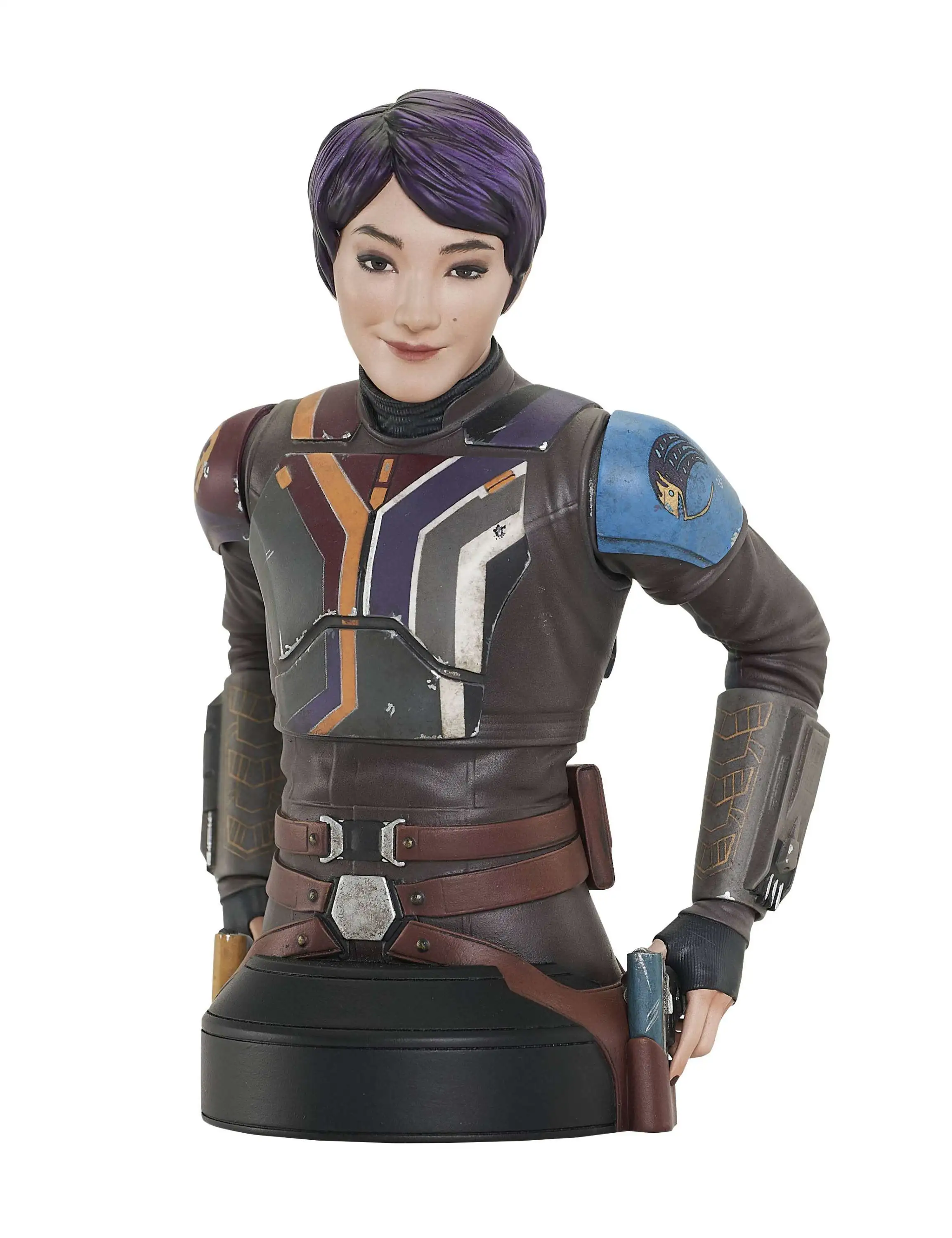 Star Wars Sabine Wren 6 16 Scale Bust Diamond Select Toys - ToyWiz