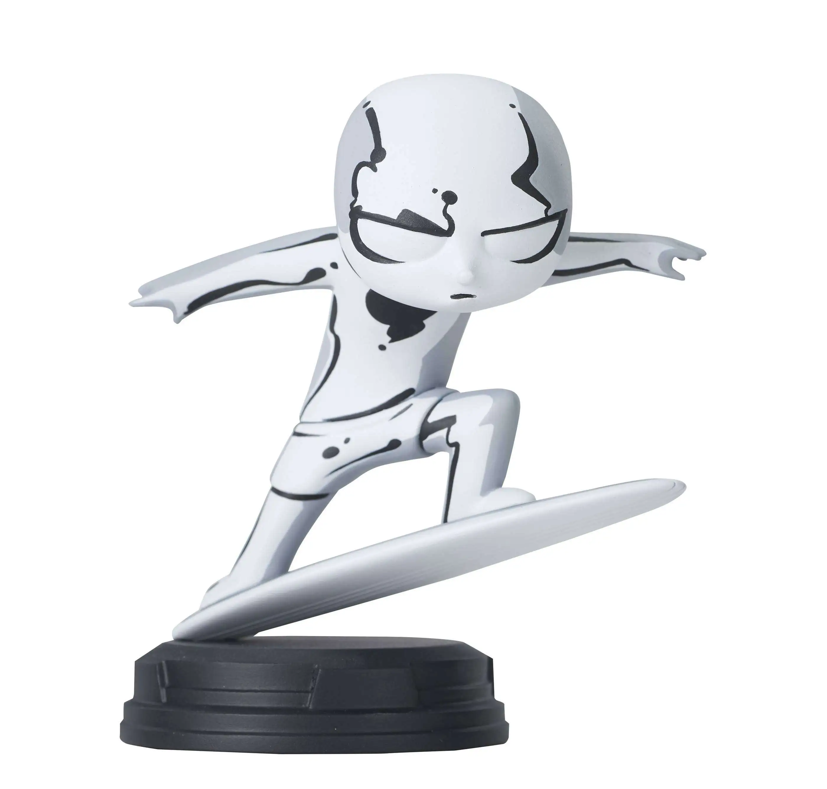Marvel Silver Surfer 4 Animated Style Statue Diamond Select Toys - ToyWiz