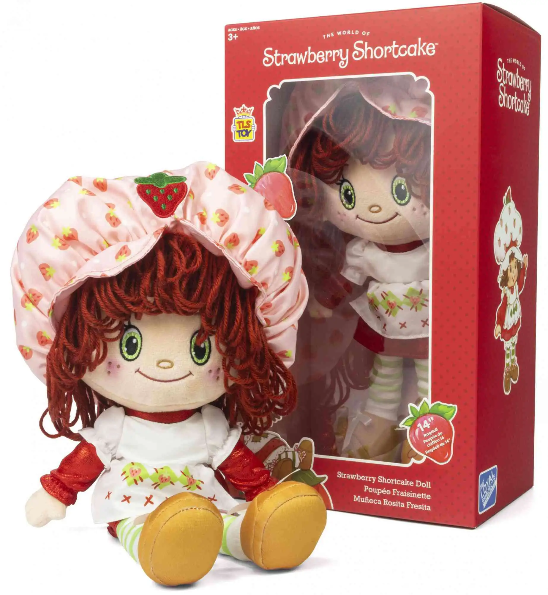 Strawberry Shortcake Strawberry Shortcake 14 Ragdoll Plush The Loyal ...