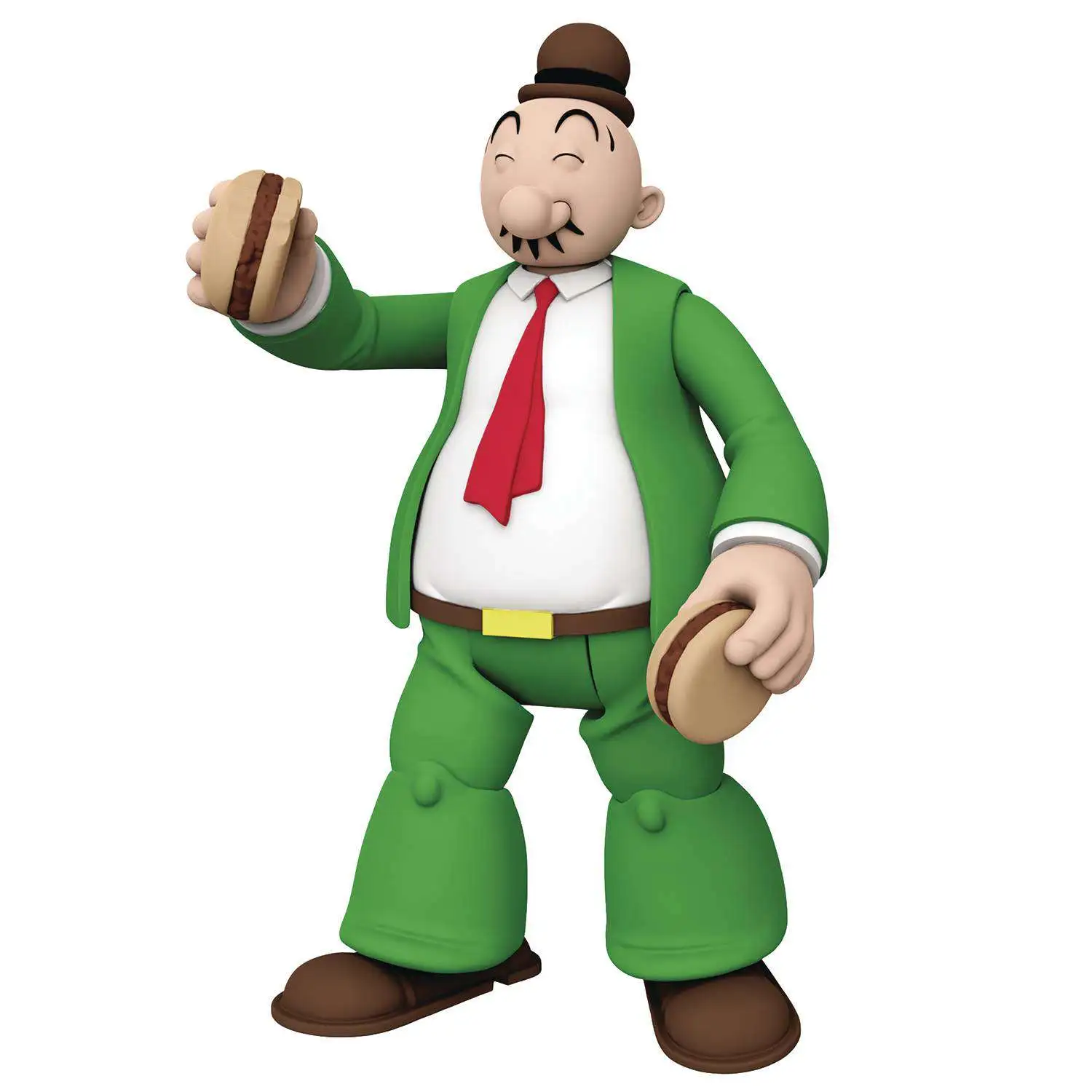 Popeye the Sailor Man Power Stars J. Wellington Wimpy 5 Action Figure a ...