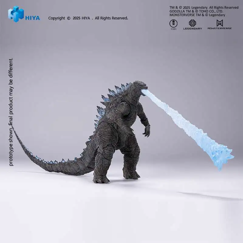 Godzilla 2014 EXQ Exquisite Basic Series Godzilla 2014 6.3 PVC Figure ...
