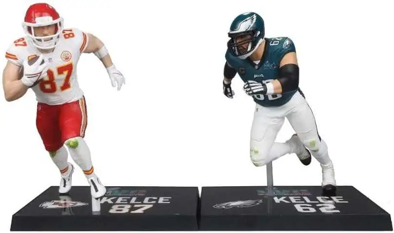 McFarlane Toys NFL Kansas City Chiefs Philadelphia Eagles Sports ...
